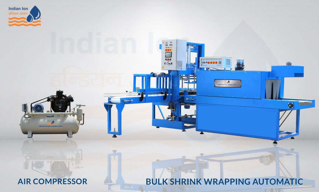 Bulk Shrink Machine - Indian Ion Exchange & Chemicals Limited.